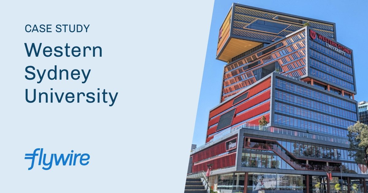 Western Sydney University triples international… | Flywire