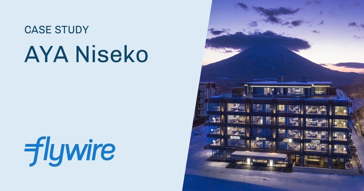 Luxury Japanese ski resort improves payments for… | Flywire