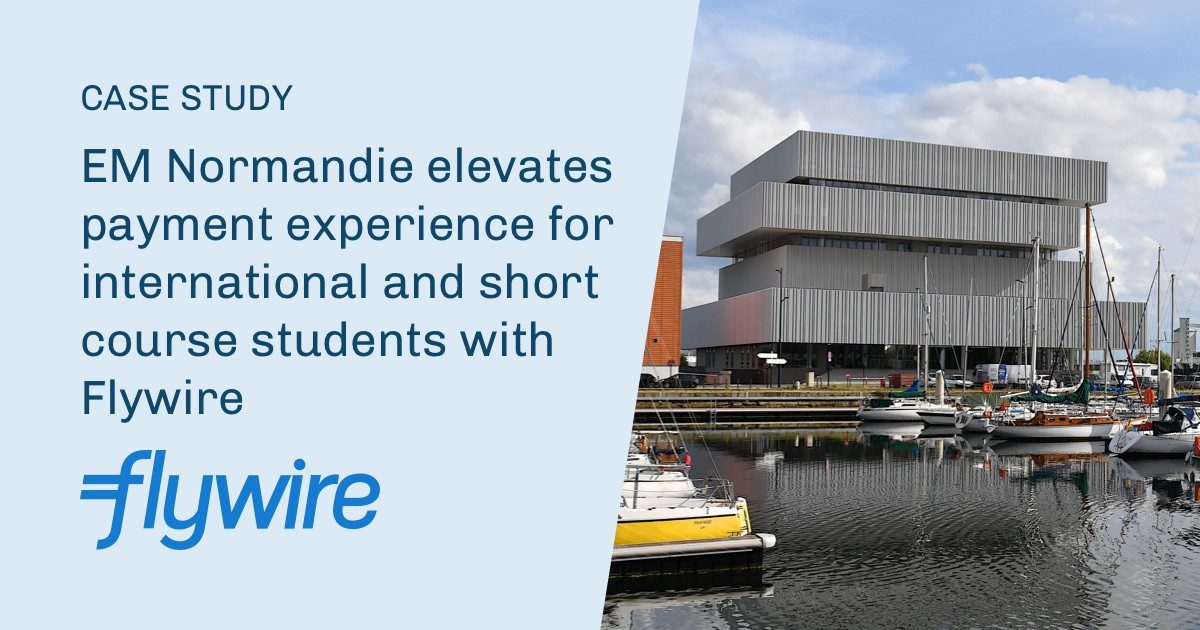 Flywire solves payments for top French EM Normandie… | Flywire
