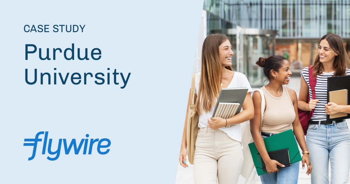 Case Study: How Purdue University innovated past-due… | Flywire