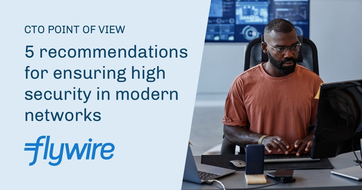 5 CTO Tips for PCI DSS Security & Compliance - Modern… | Flywire