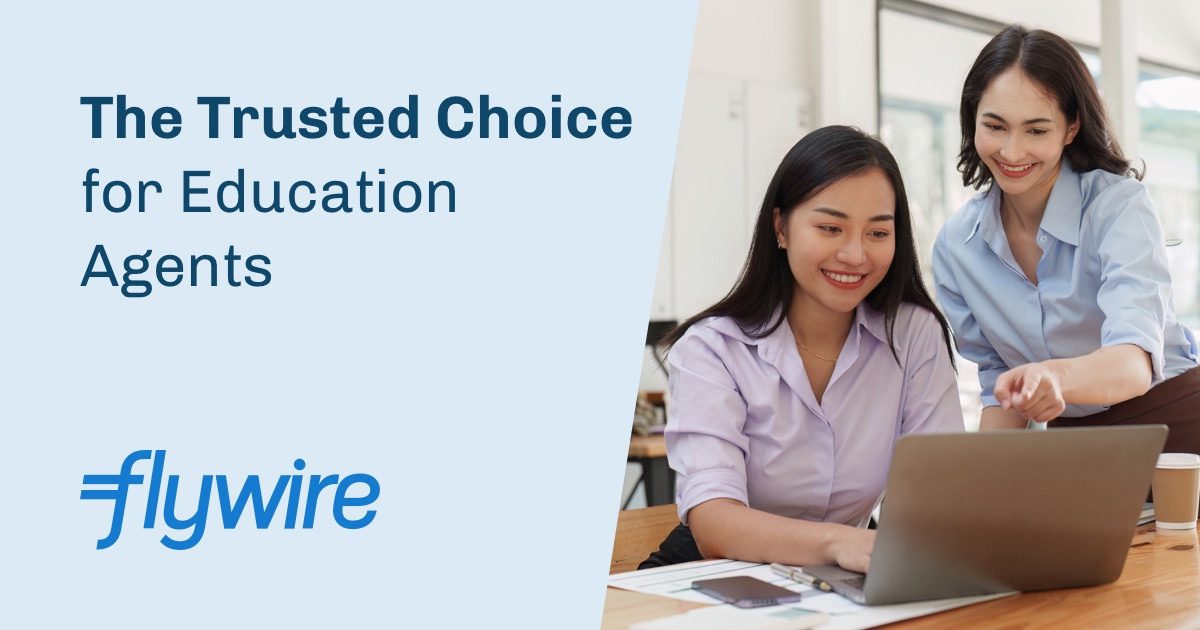 Payment Platform for Education Agents and Institutions | Flywire