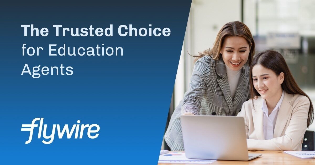 Payment Platform for Education Agents and Institutions | Flywire