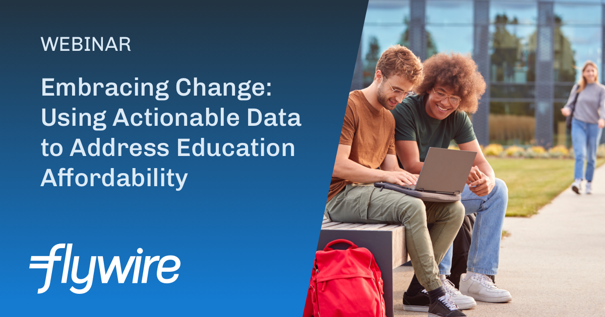 [Webinar] Using actionable data to address education… | Flywire