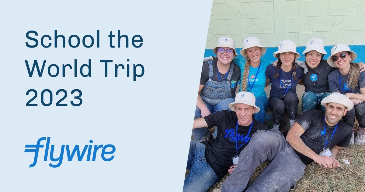 Highlights from School the World Trip 2023 | Flywire