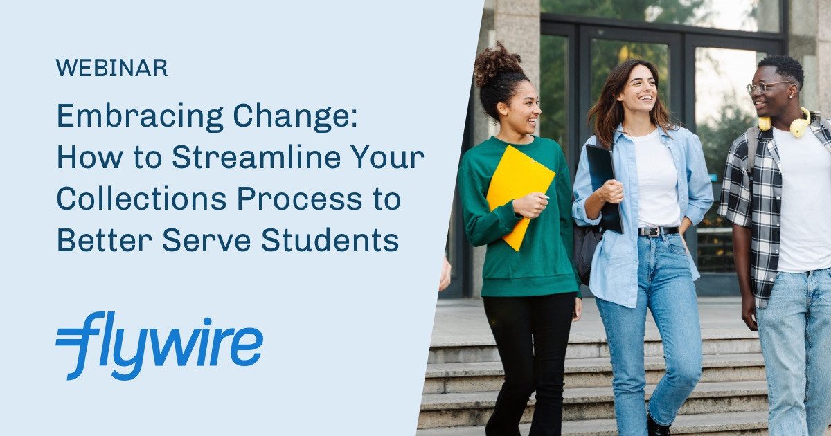 [On Demand Webinar] Embracing Change: How to streamline… | Flywire
