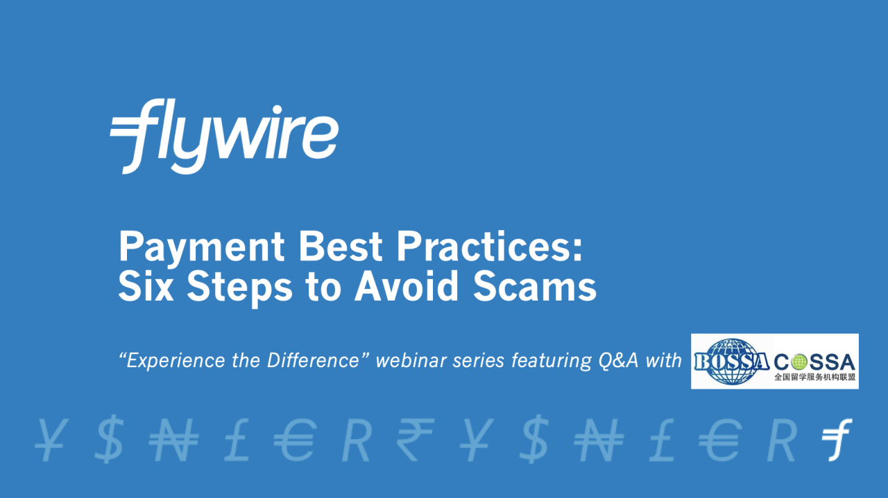 [On Demand Webinar] Payment Best Practices: Six Steps to… | Flywire
