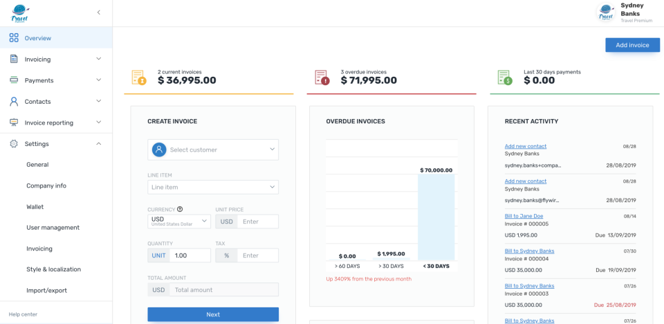 Invoicing Solution For Global Companies | Flywire