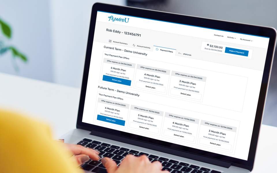 Flexible Tuition Payment Plans For Higher Education | Flywire