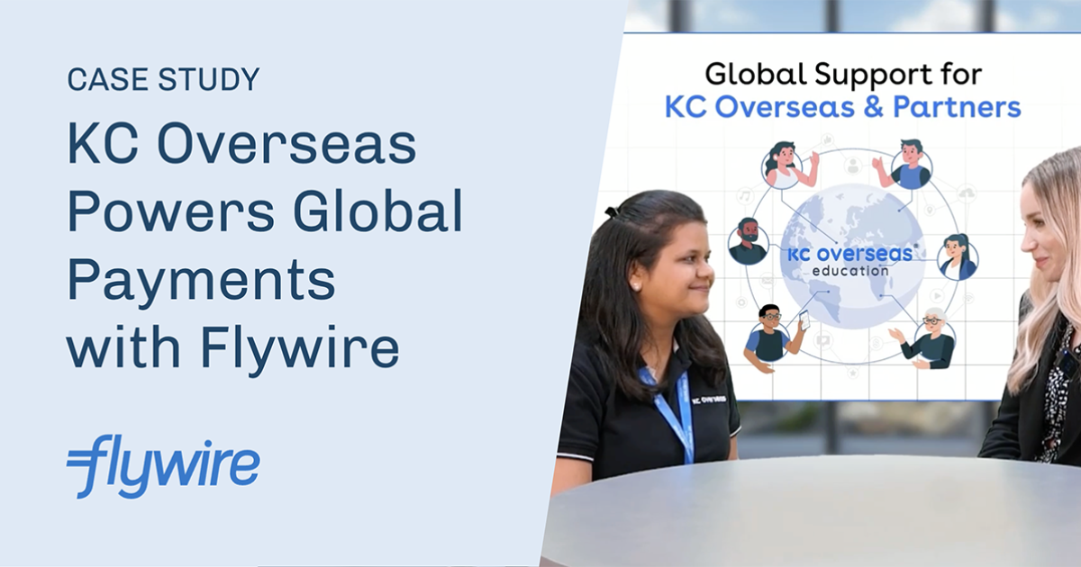 KC Overseas Powers Global Payments with Flywire’s Agent… | Flywire