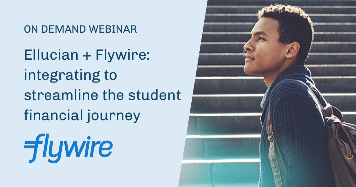[On-Demand Webinar] Ellucian + Flywire: integrating to… | Flywire