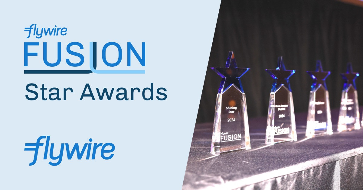 Flywire Fusion Star Awards winners | Flywire
