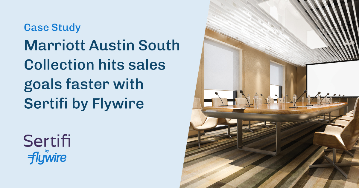 [Case Study] Marriott Austin South | Flywire